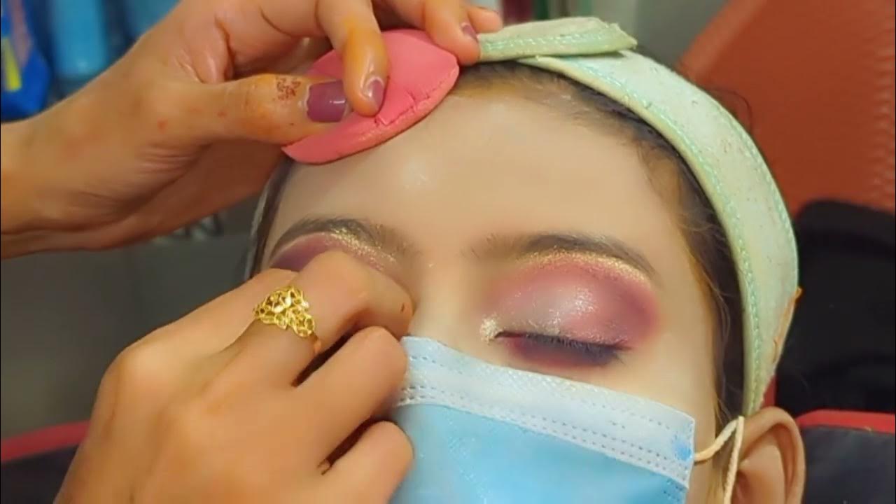 Wedding makeup step by step || how to apply chunks || wedding makeup ...