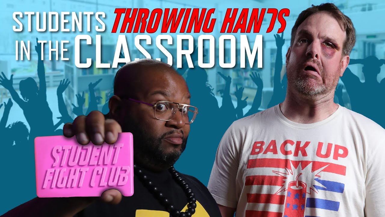 Students Fighting in the Classroom - YouTube