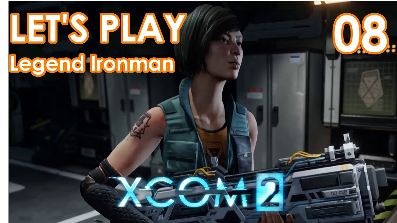 XCOM 2 Lets Play Deutsch - Gameplay Legende Ironman German - 08 ...