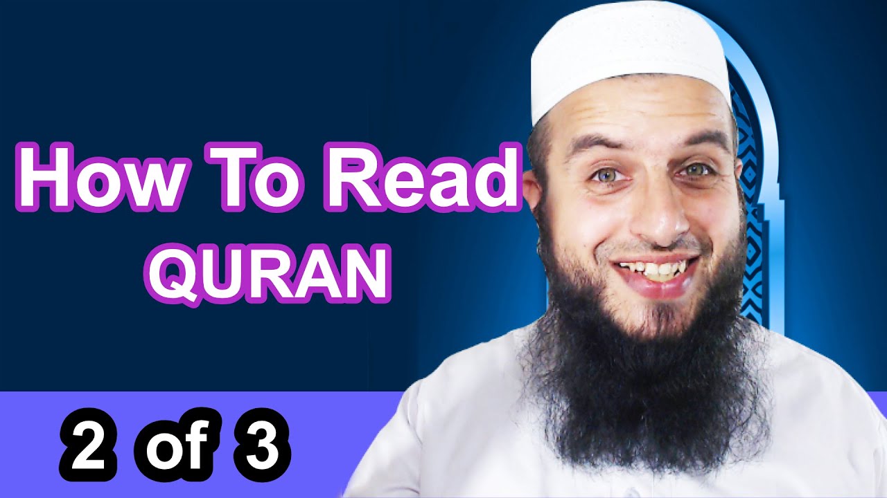 How to Read Quran (Part 2 of 3) | All Tajweed Rules in English ...