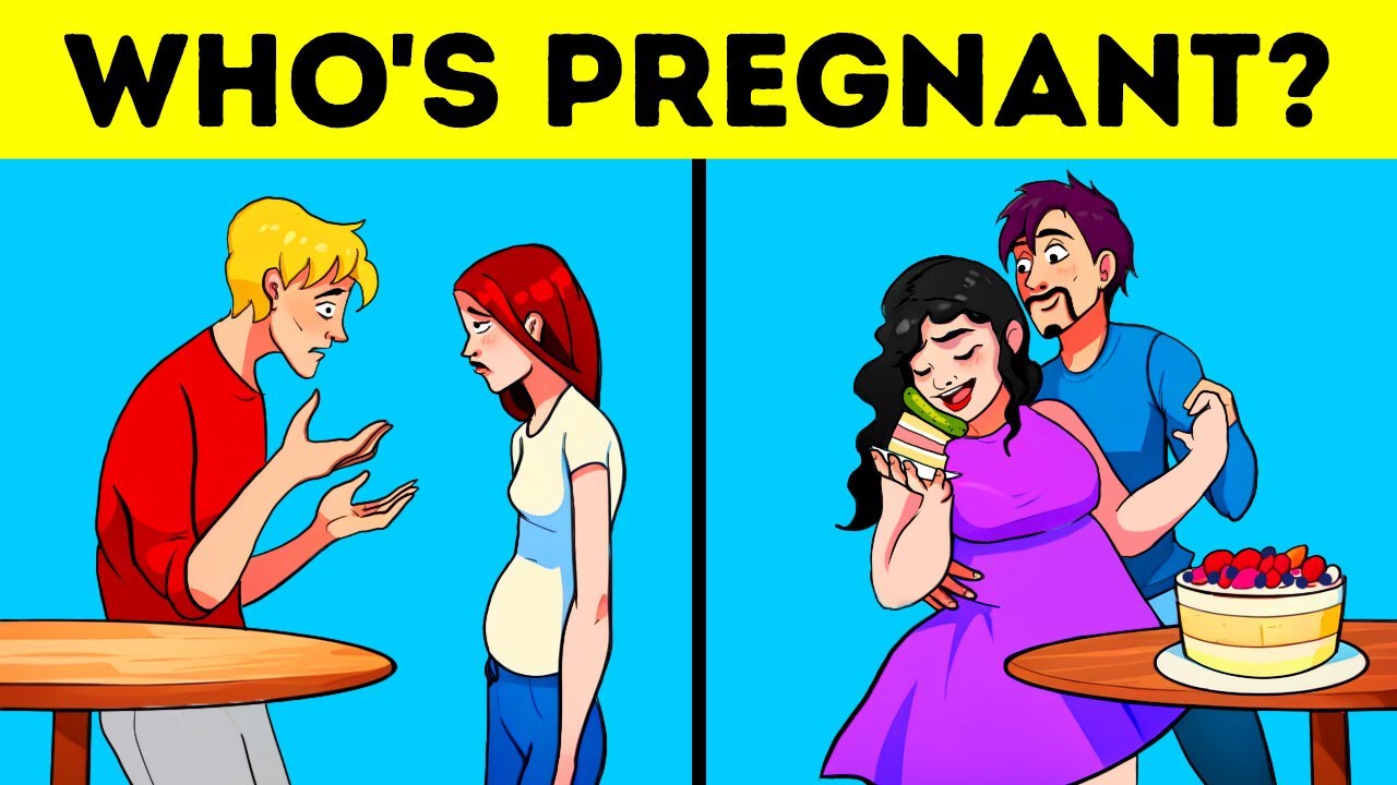 Brain-Busting Riddles That’ll Drive You Crazy! 😂 - YouTube