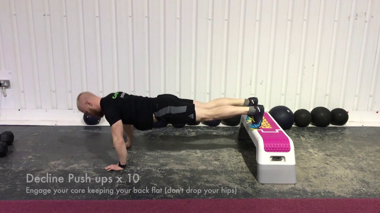 Workout of the Week Amrap - YouTube