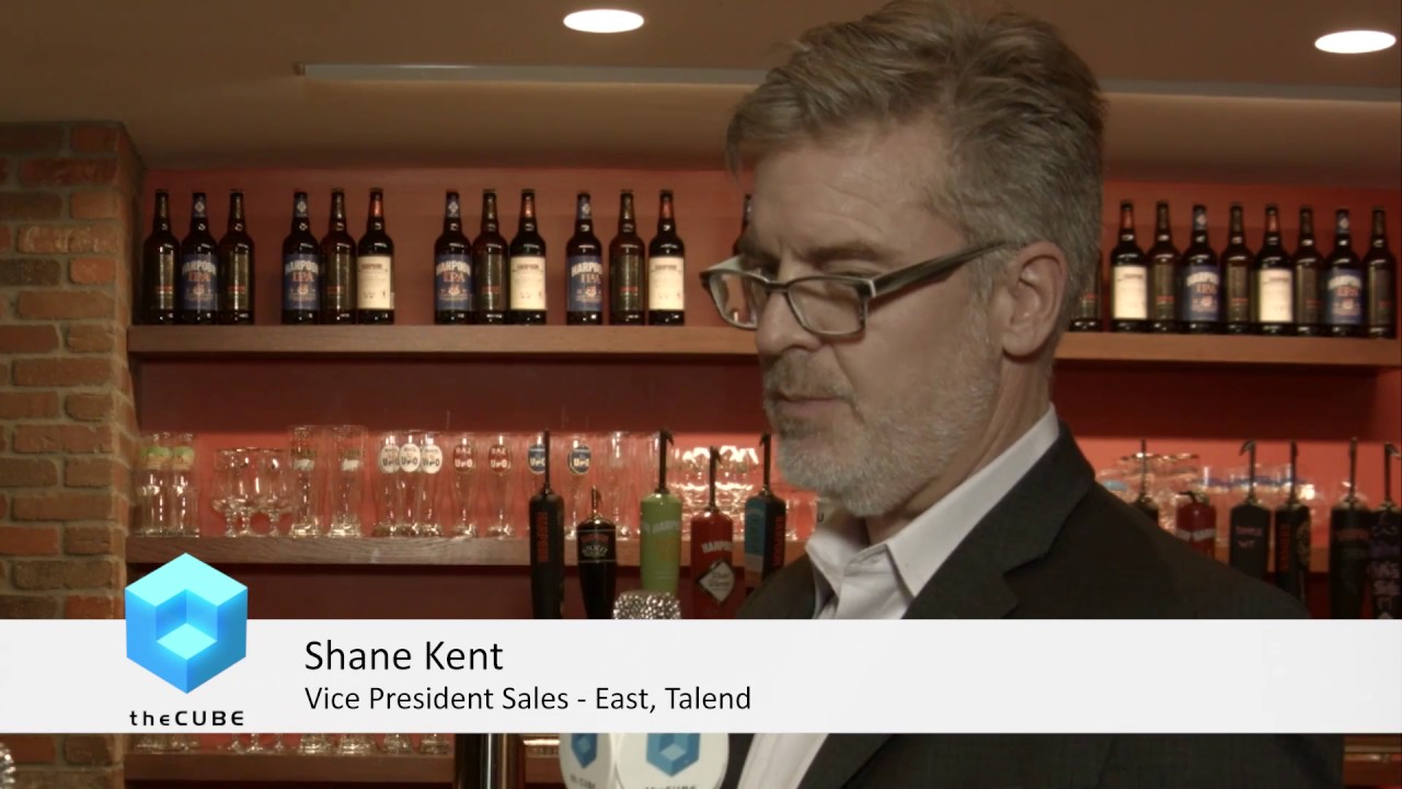 Talend On The Ground Shane Kent - YouTube