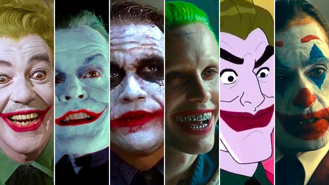 Evolution of the JOKER | 1966-2024 - YouTube