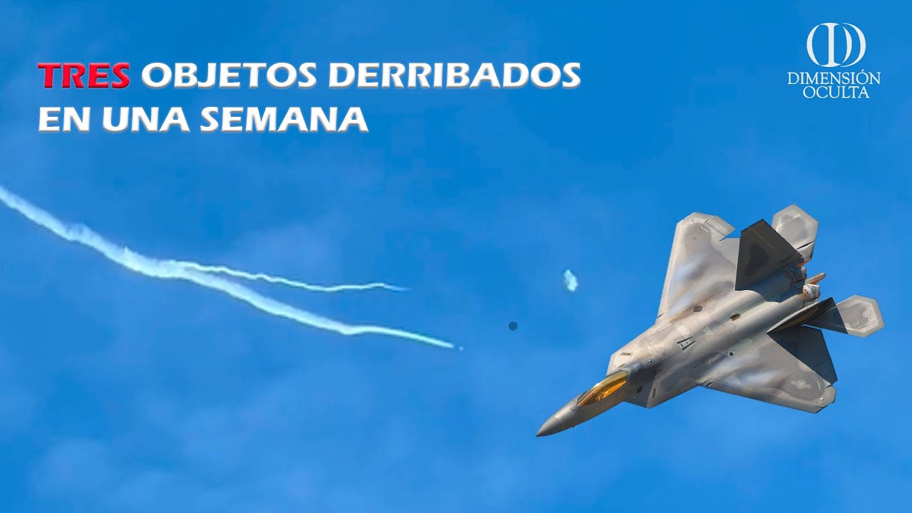 Lo que se sabe de los "objetos voladores" derribados en EE.UU. y Canadá ...