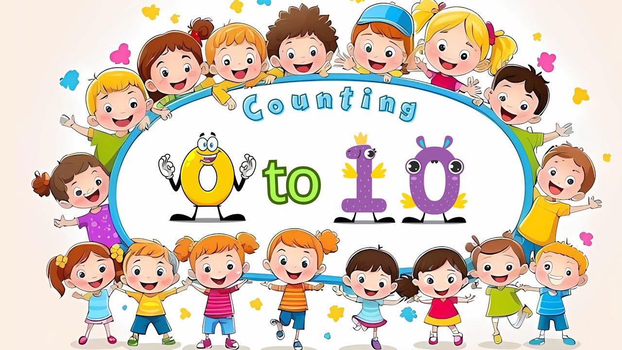 Counting 0 to 10 | Fun and Easy Way to Learn Counting for Kids - YouTube