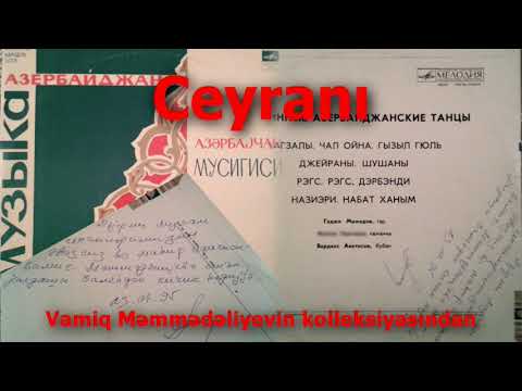 Ceyranı - Qədim Azərbaycan rəqsi