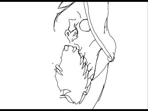 Procreate drawing #6 dead by daylight “the blight” - YouTube