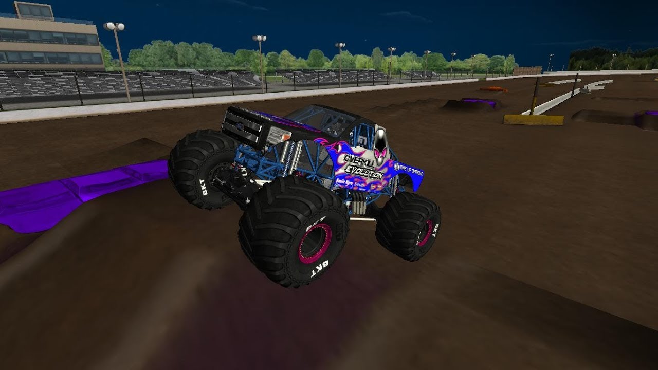 Monster Jam Overkill Evolution Freestyle From West Lebanon 2016 - Rigs ...