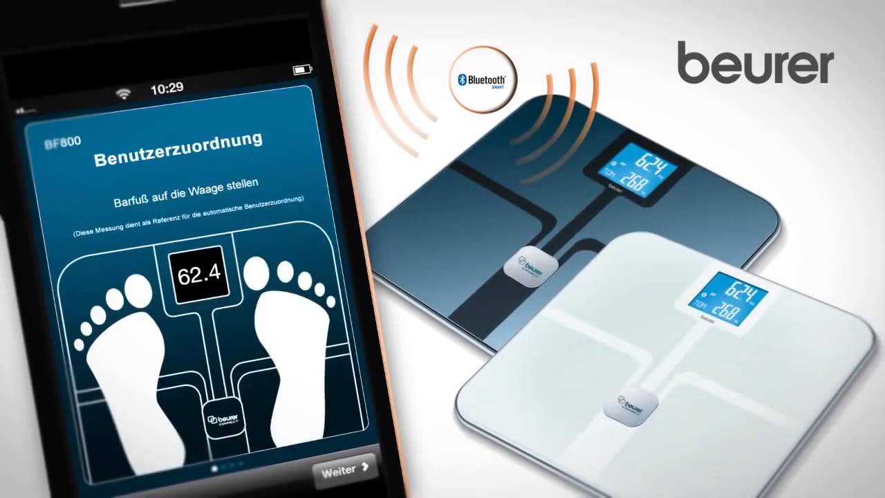 Beurer Health Manager - YouTube