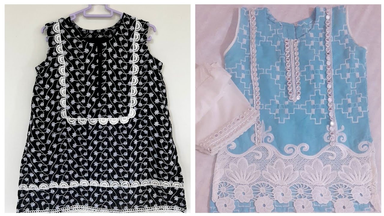 top newly Beautiful casual frocks ideas//summer frocks ideas - YouTube