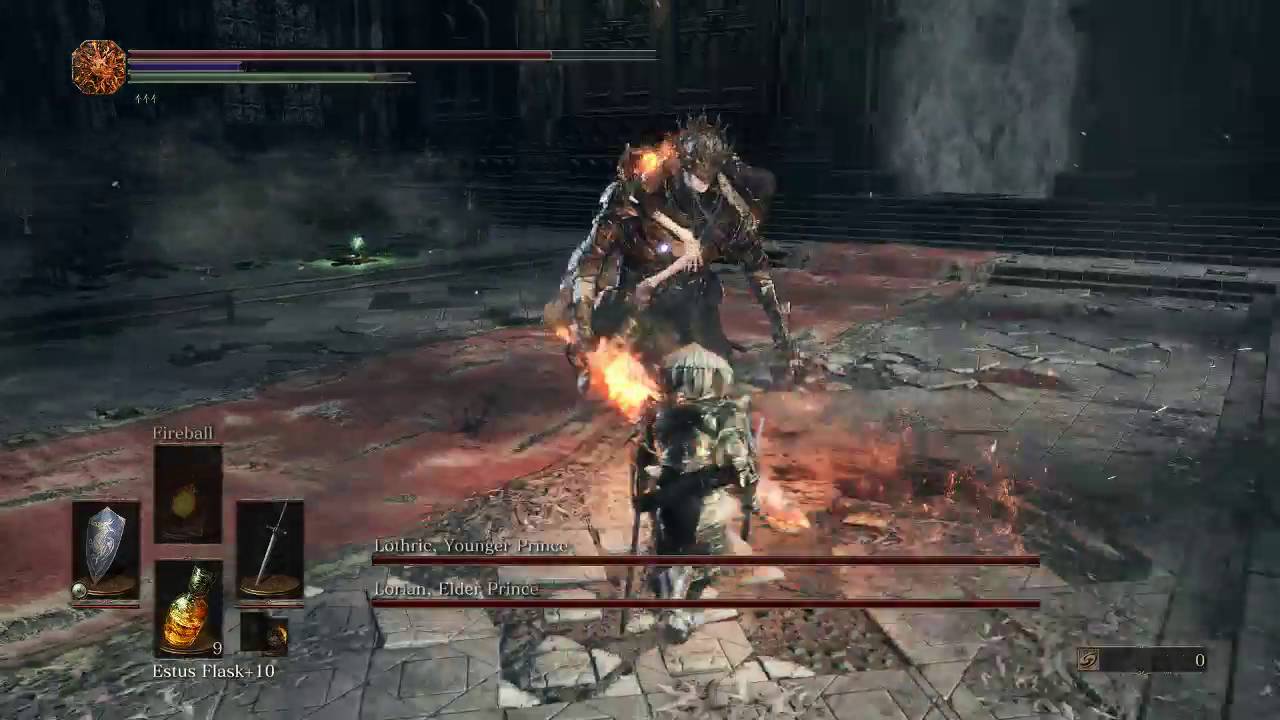 dark souls 3 - twin princes (ng+) - YouTube