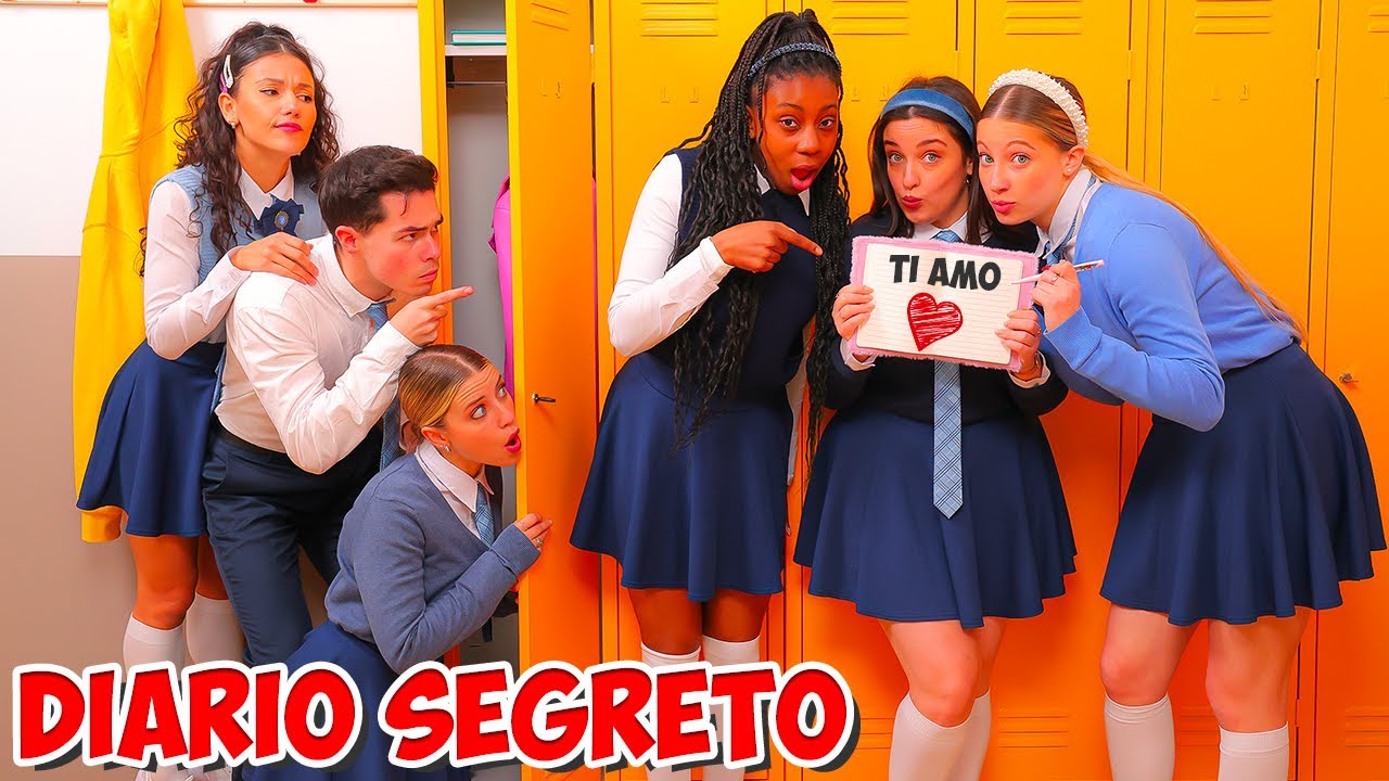 LEGGIAMO IL DIARIO SEGRETO DELLE CATTIVE COMPAGNE DI SCUOLA! - YouTube