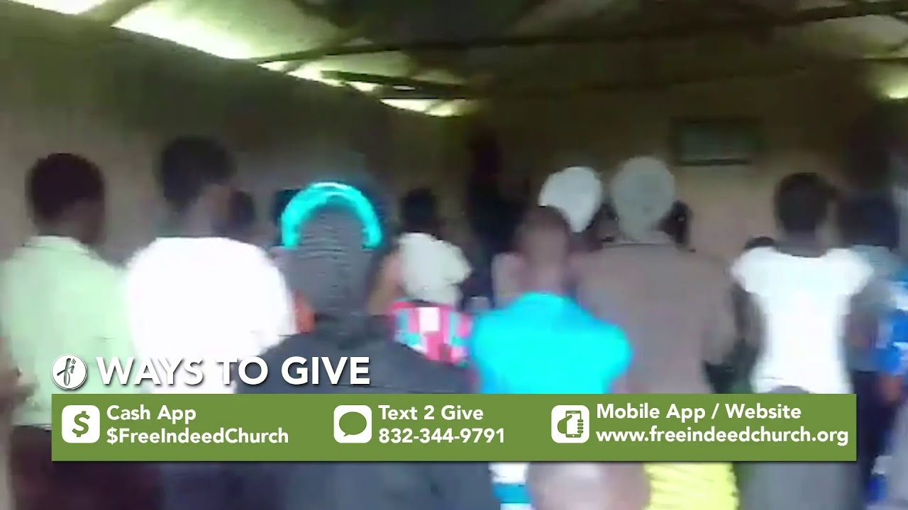 Free Indeed Church Live! - YouTube