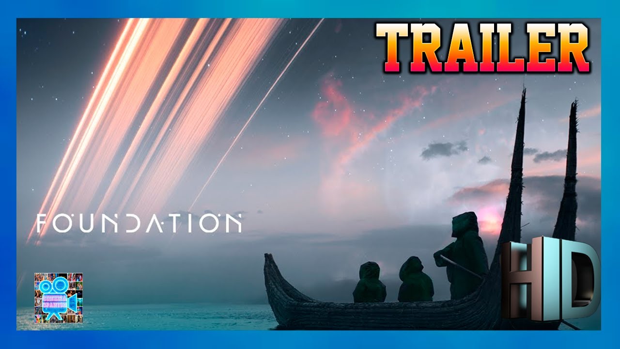 FOUNDATION Serie Tráiler Oficial | 2021| Cinema Spanish - YouTube