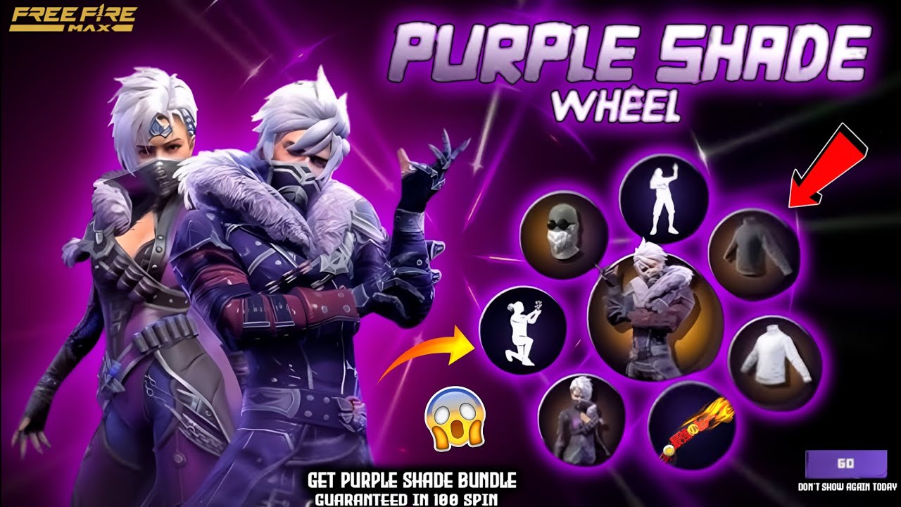 Purple shade bundle return 🤯🥳 | Bunny bundle return confirm | Ff new ...