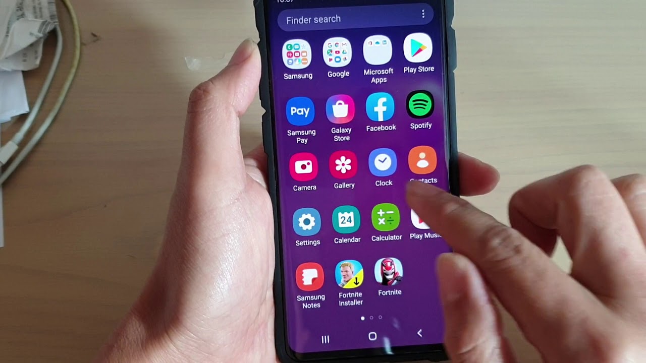 Galaxy S10 S10 How To Move Photos Files In Or Out Of Secure galaxy-s10-s10-how-to-move-photos-files-in-or-out-of-secure