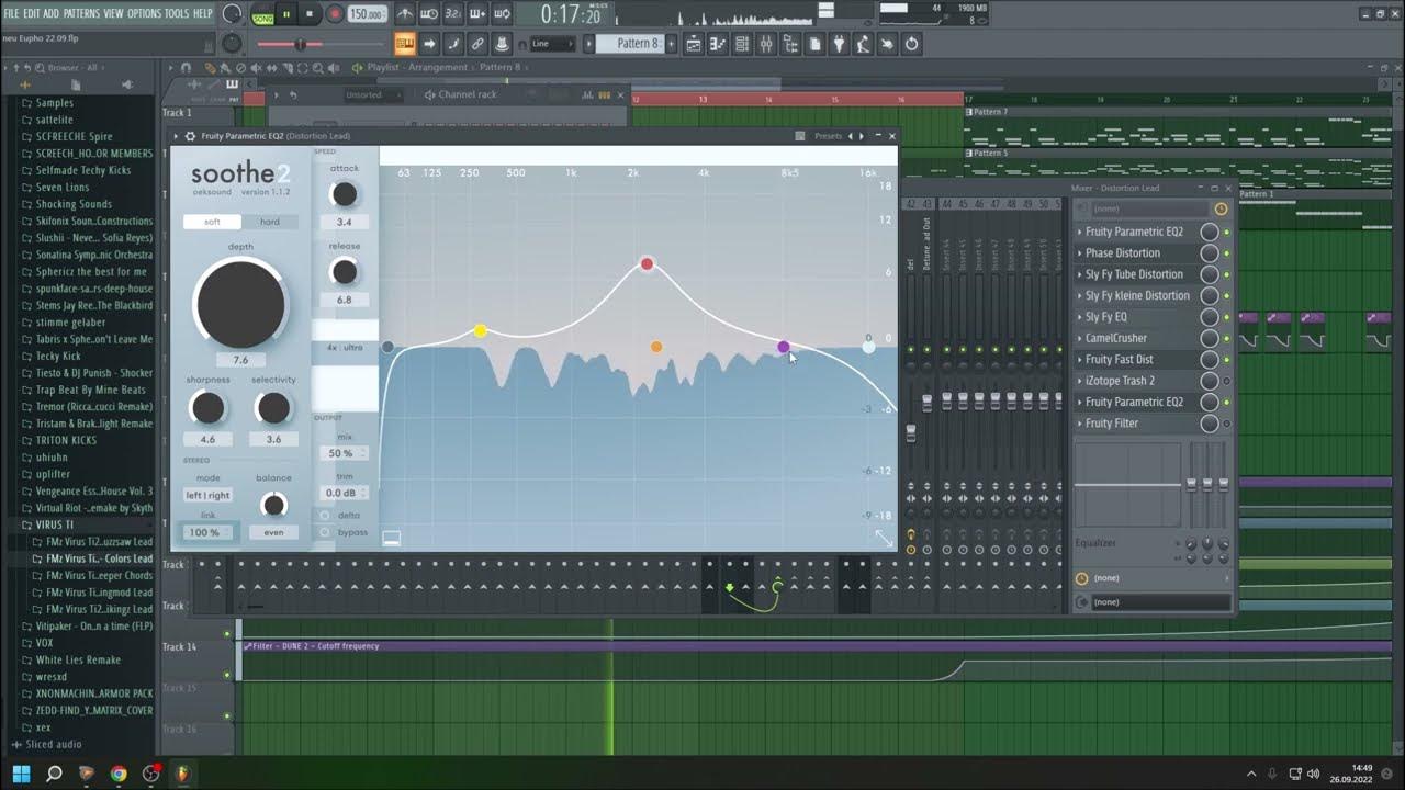 How To Euphoric Hardstyle Lead #1 - YouTube