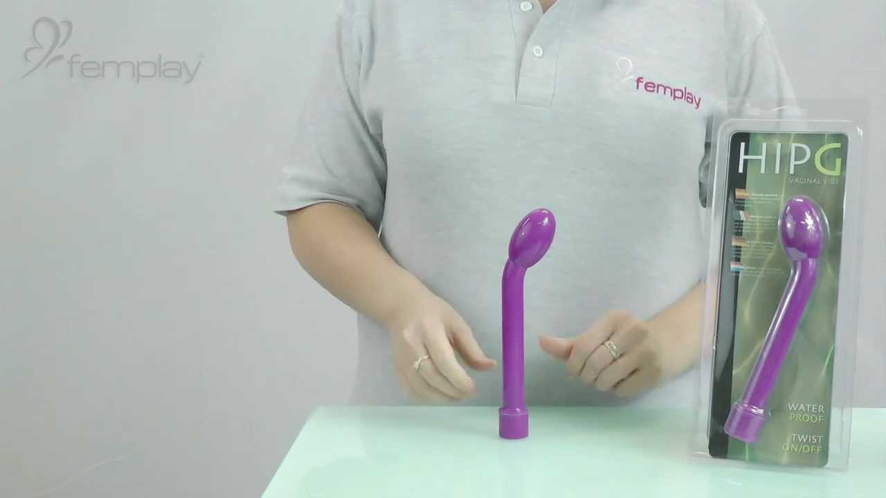 Femplays Hip G Vibrator Demo Youtube