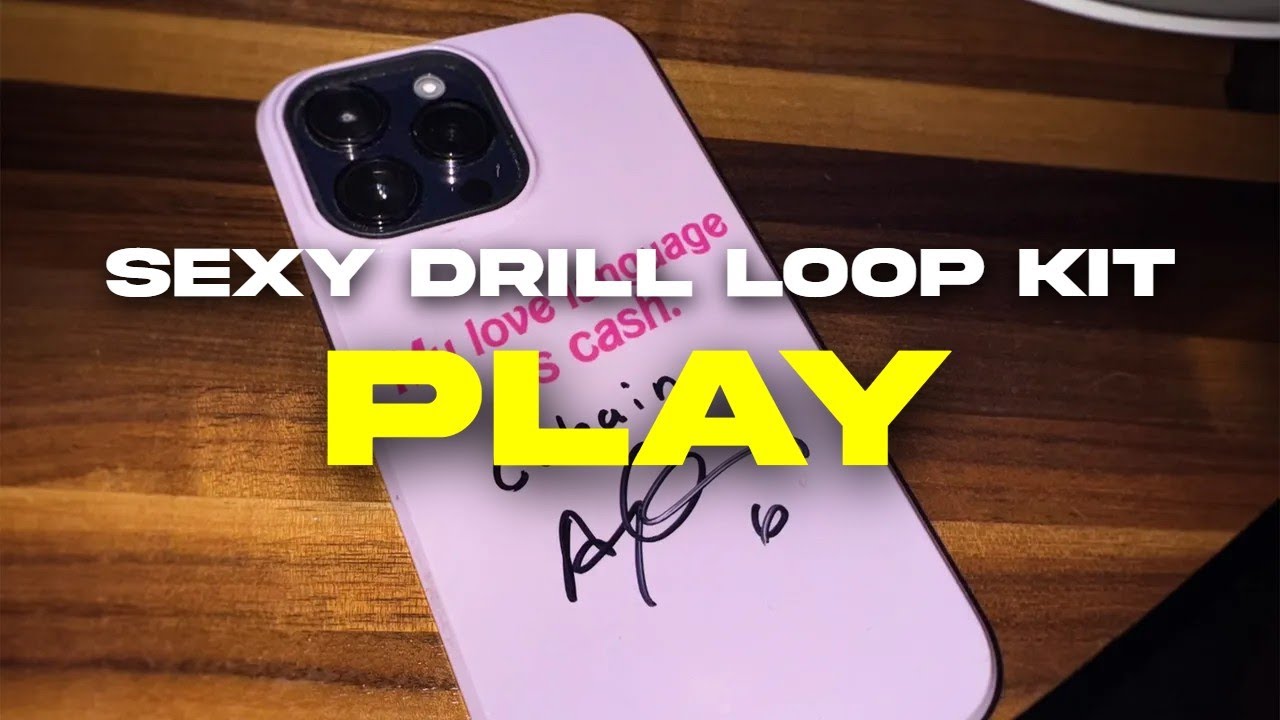 [FREE] (+20) Sexy Drill Loop Kit "PLAY" (Cash Cobain, Chow Lee ...