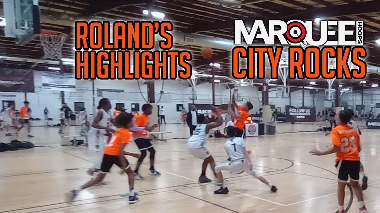 Roland's Highlights for City Rocks New England Marquee Hoops NE ...