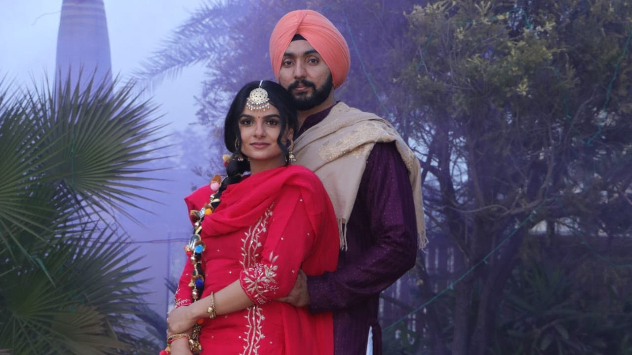 Live on Reception Ceremony Parjeet Singh & Manpreet Kaur... - YouTube
