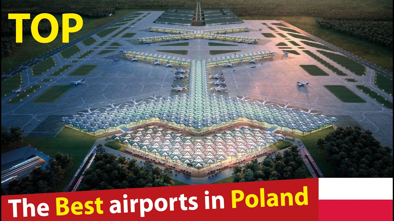 The Best Airports In Poland - Top Airports - YouTube