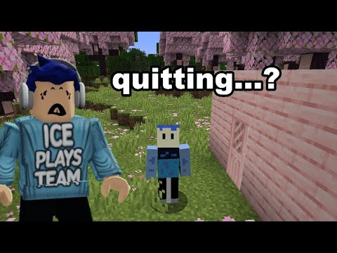 Am I quitting Minecraft....? - YouTube
