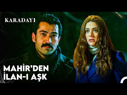 Ben Sana Aşık Oldum Feride - Karadayı 18. Bölüm