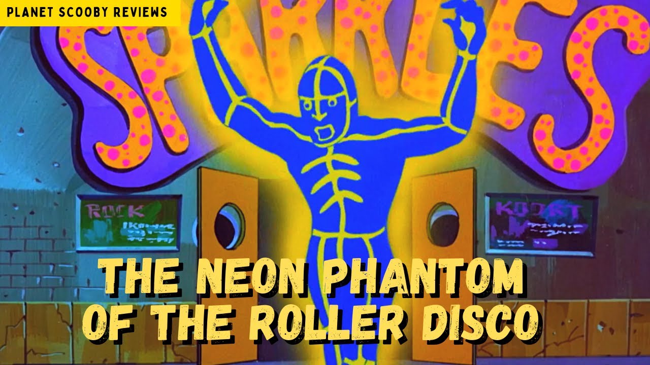 The Neon Phantom of the Roller Disco Planet Scooby Reviews - YouTube
