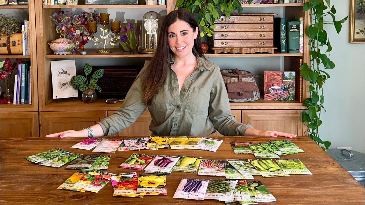 HUGE Dwarf Seed Haul! Plants Perfect For Containers & Small Gardens ...
