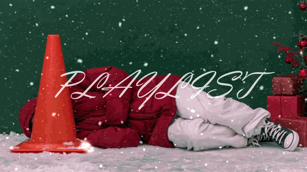 [Playlist] 남들 파티 가는데 나만 전기장판 켜는 크리스마스 R&B🎄 | Poinsettia Red #C41E3A ...