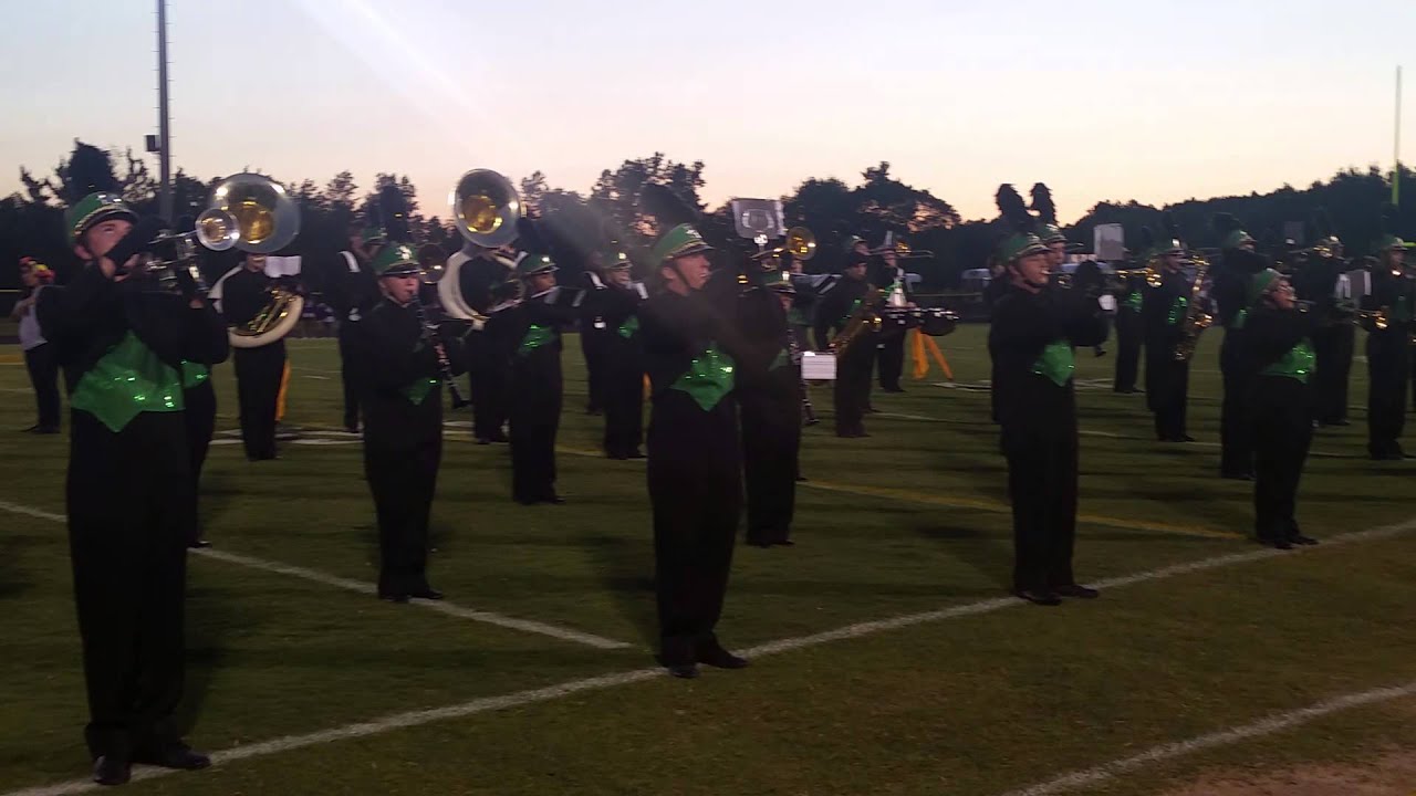 Bunn High School Band - Star Spangled Banner - YouTube
