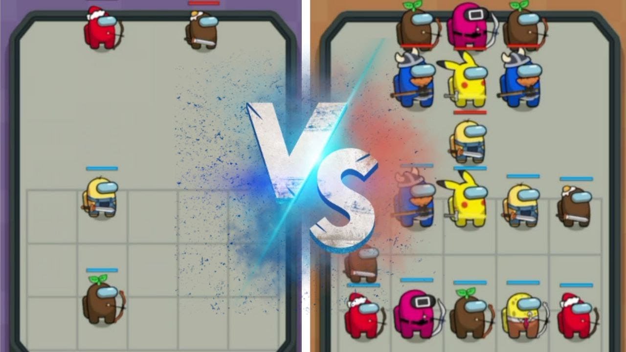 merge imposter (among us batlle) game 2022 - YouTube