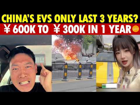 China’s EVs Only Last 3 Years? Xiaomi SU7, Priced at ￥600K, Sells for Only ￥300K After 1 Year