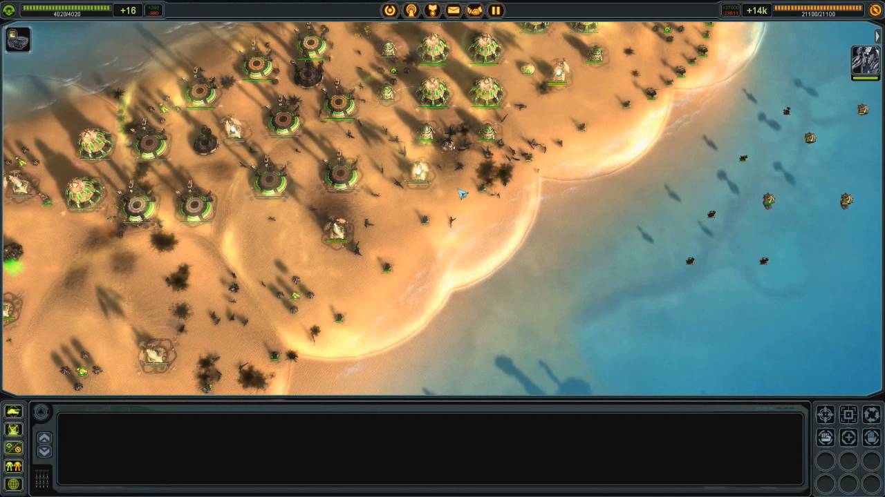 Supreme Commander: Aeon Mission 6 Opération Origine Partie 2 - YouTube