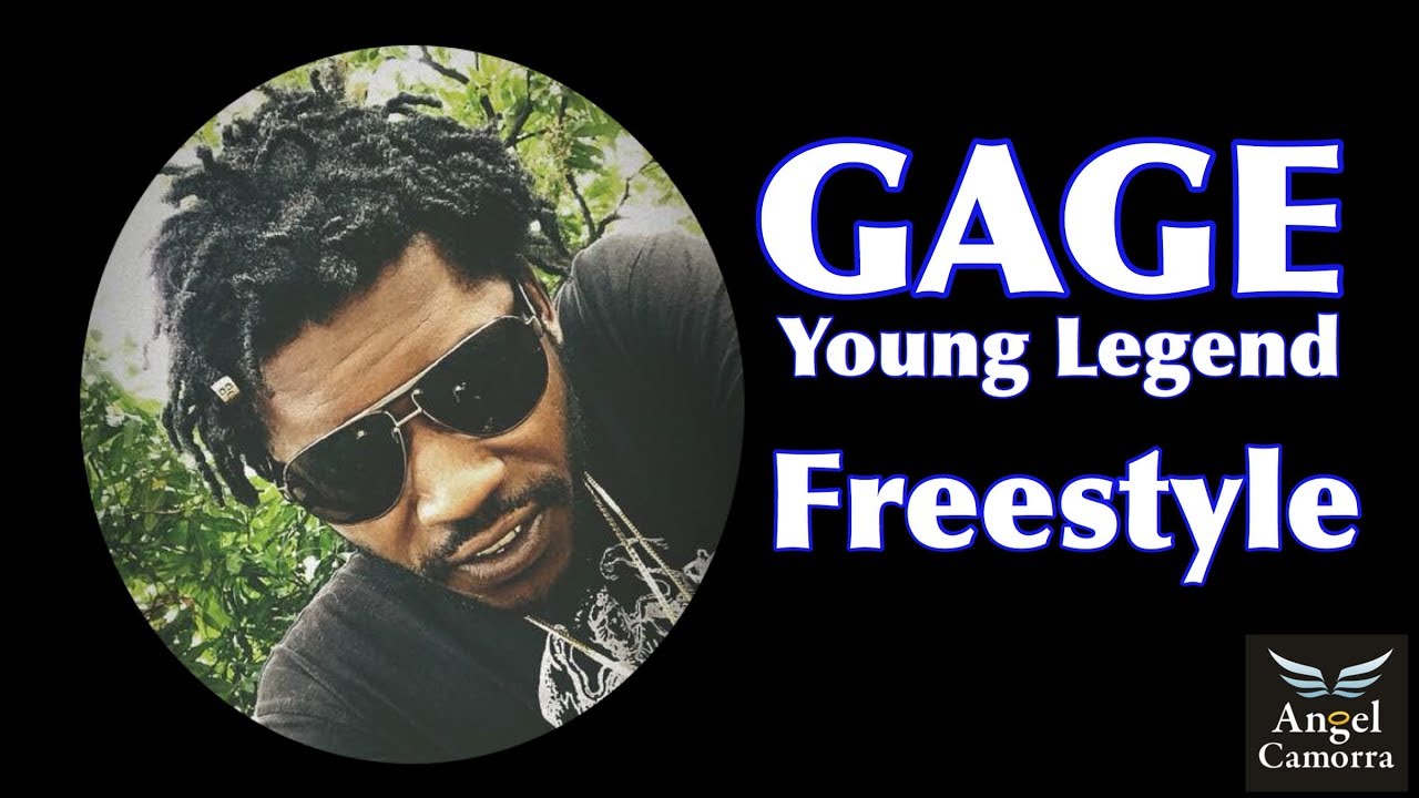 GAGE YOUNG LEGEND - FREESTYLE (Nov 2017) - YouTube