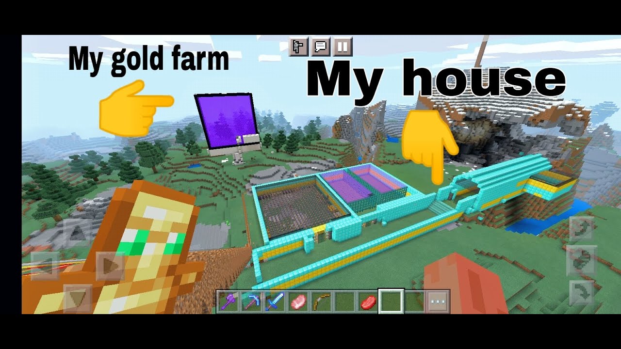 My first episode minecraft gameplay #viralvideo #minecraft #viral - YouTube