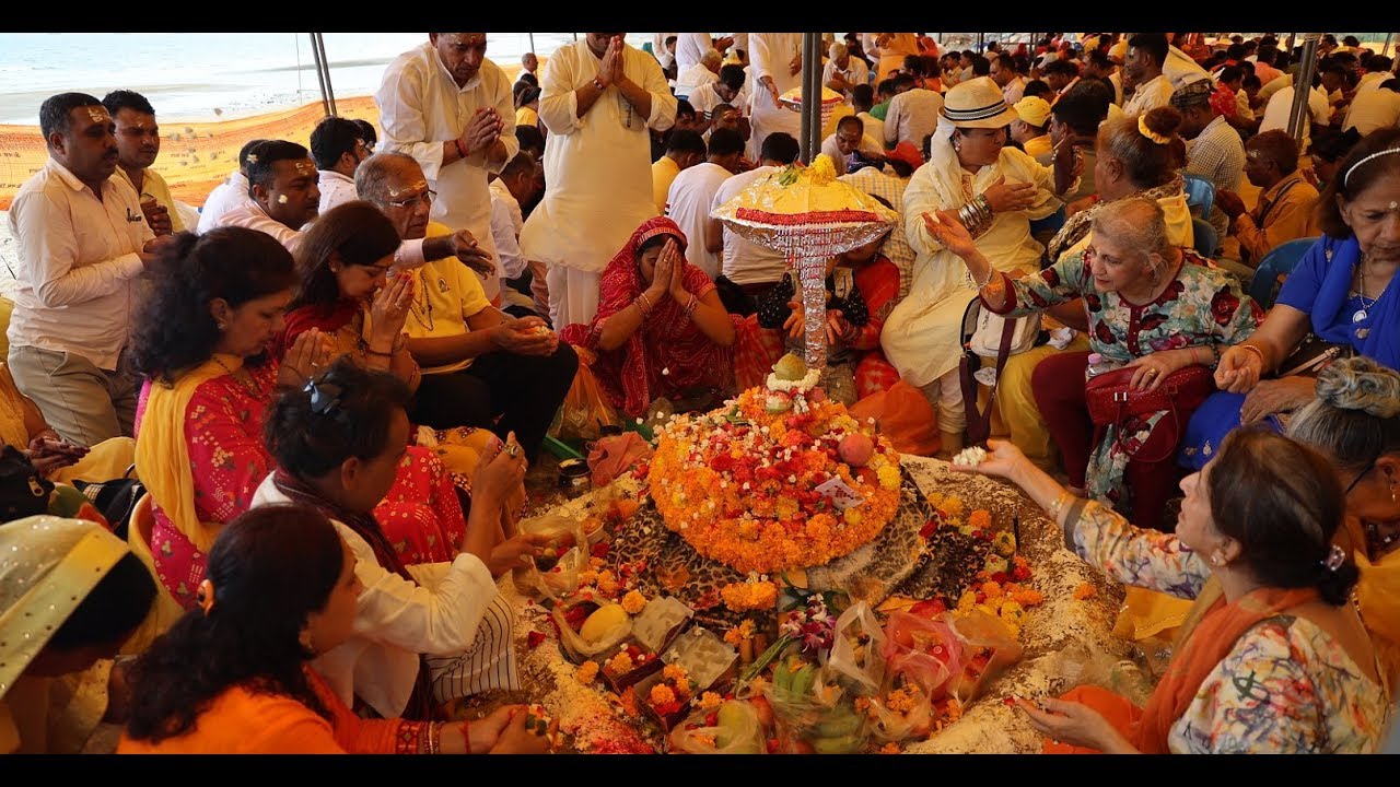 พิธีกรรมของศาสนาฮินดูที่สำคัญ: Parthiv Shivling 2019 ในหัวหิน ประเทศไทย ...