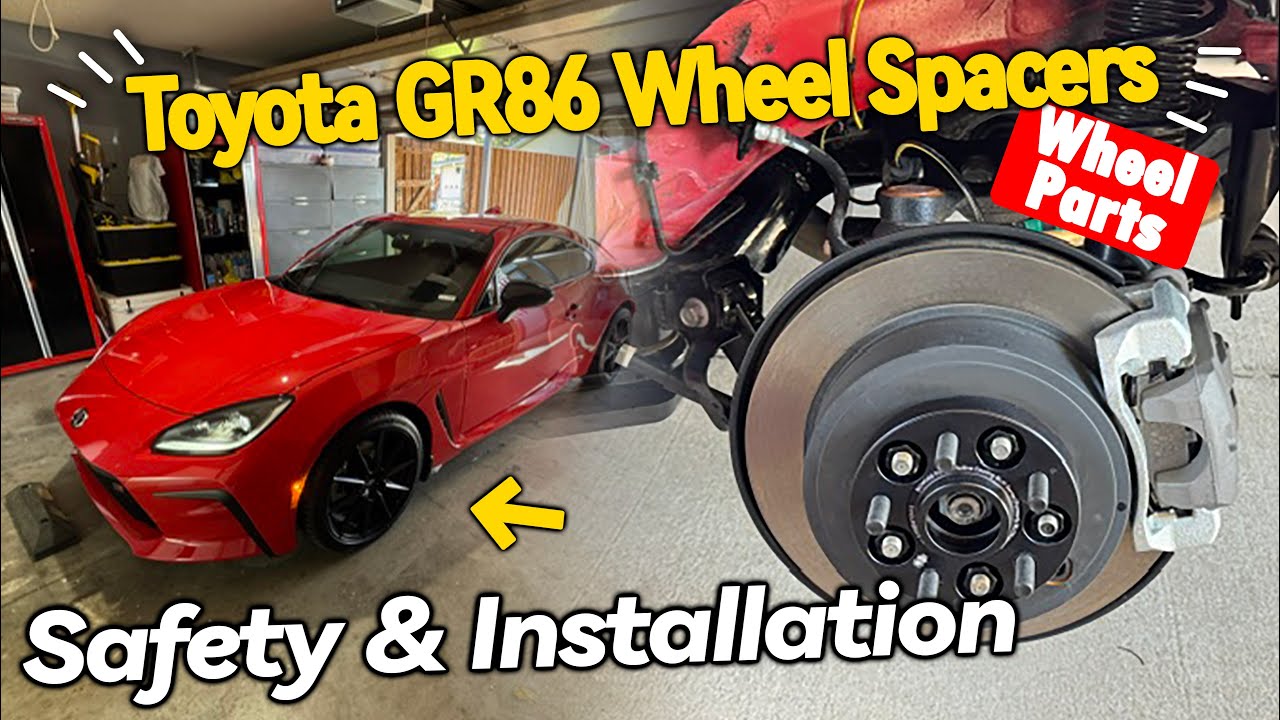 The Truth About GR86 Wheel Spacers Safety & Installation - BONOSS ...