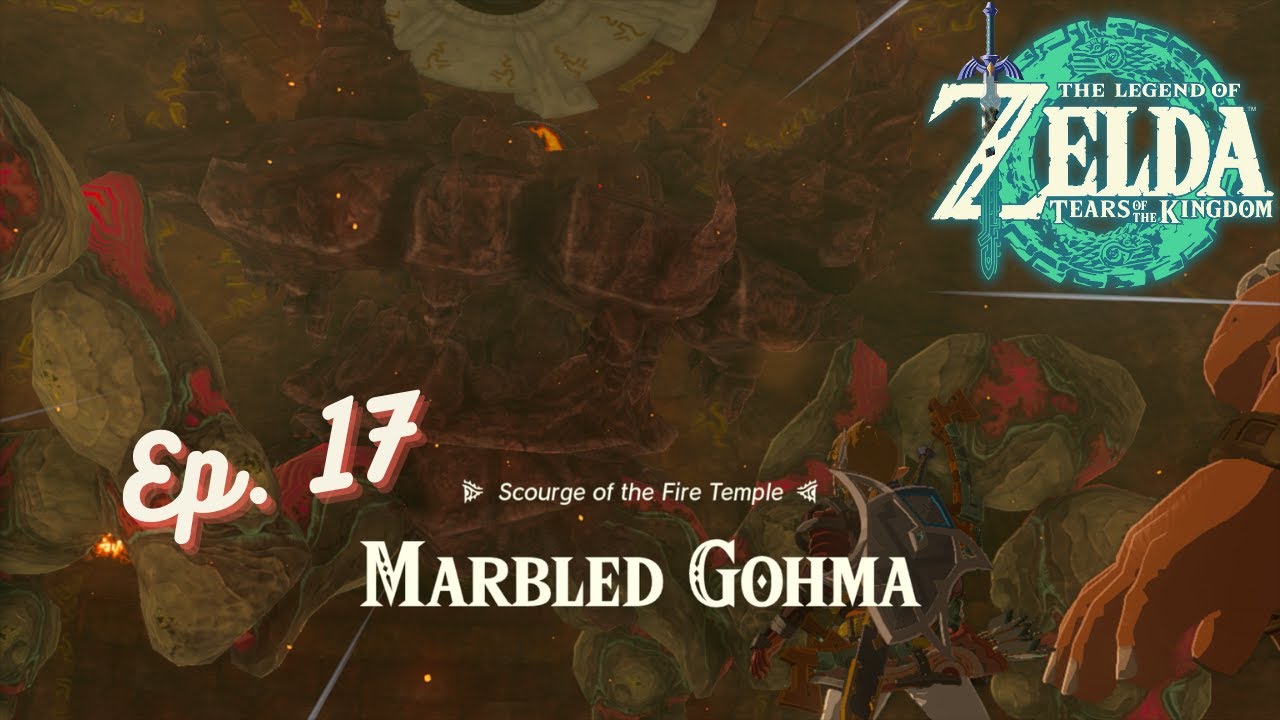The Legend of Zelda Tears of the Kingdom Let's Play Ep. 17 - Beating the Fire Temple - YouTube
