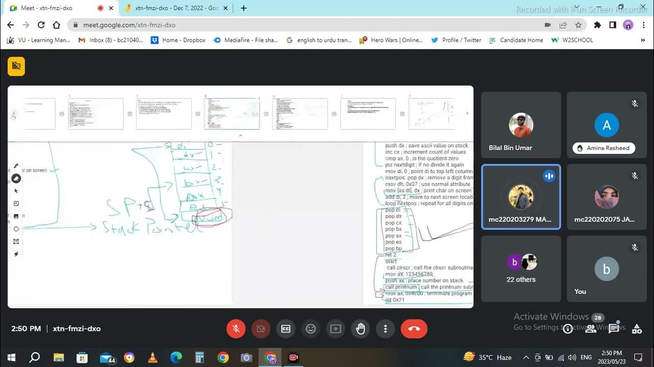 Cs401practical Lab No 5cs401p Lecture No 5 Youtube