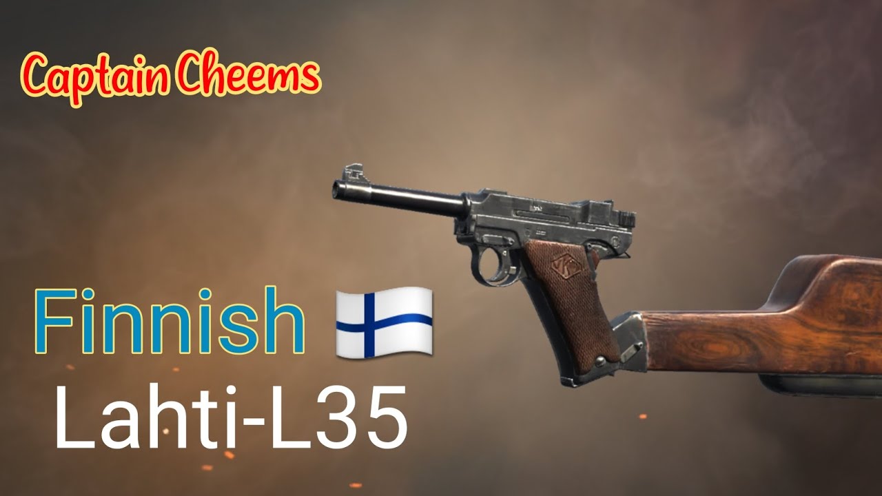 (World war heroes) My new best pistol. Finnish Lahti- L35 🇫🇮🇫🇮🇫🇮 - YouTube