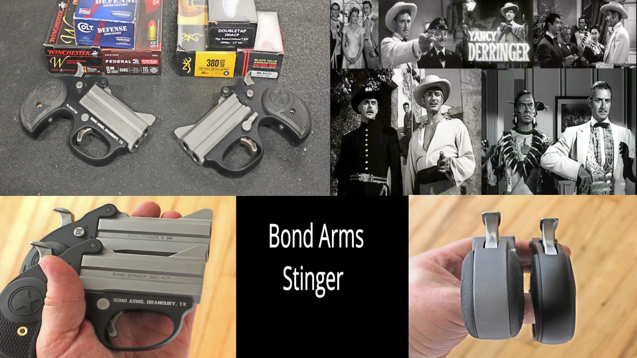 The Gun Doctor - Bond Arms Stinger Derringer - YouTube