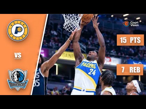 Kobe Brown - 15 Points, 7 Rebounds vs Mavericks - 2025-26 Regular Season
