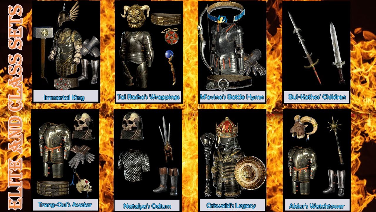 The Best Ultimate Gear: Elite and Class Sets for Uber Tristram in ...