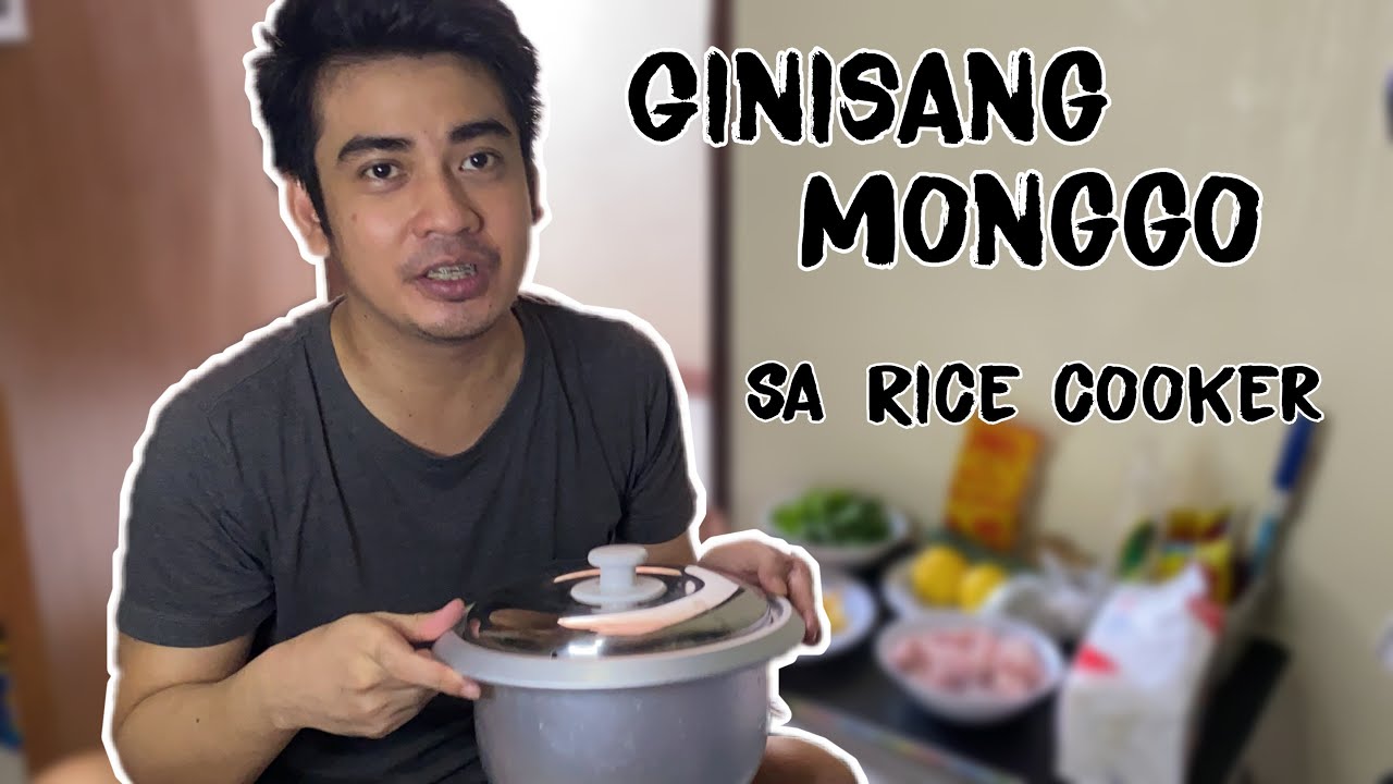 Ginisang Monggo sa Rice Cooker | Vlog #4 - YouTube