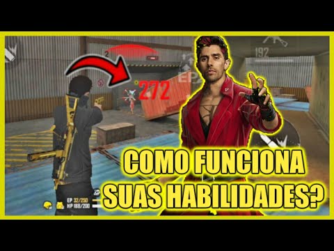 TUDO SOBRE O PERSONAGEM KAMIR NO FREE FIRE COMO FUNCIONA SUAS ...