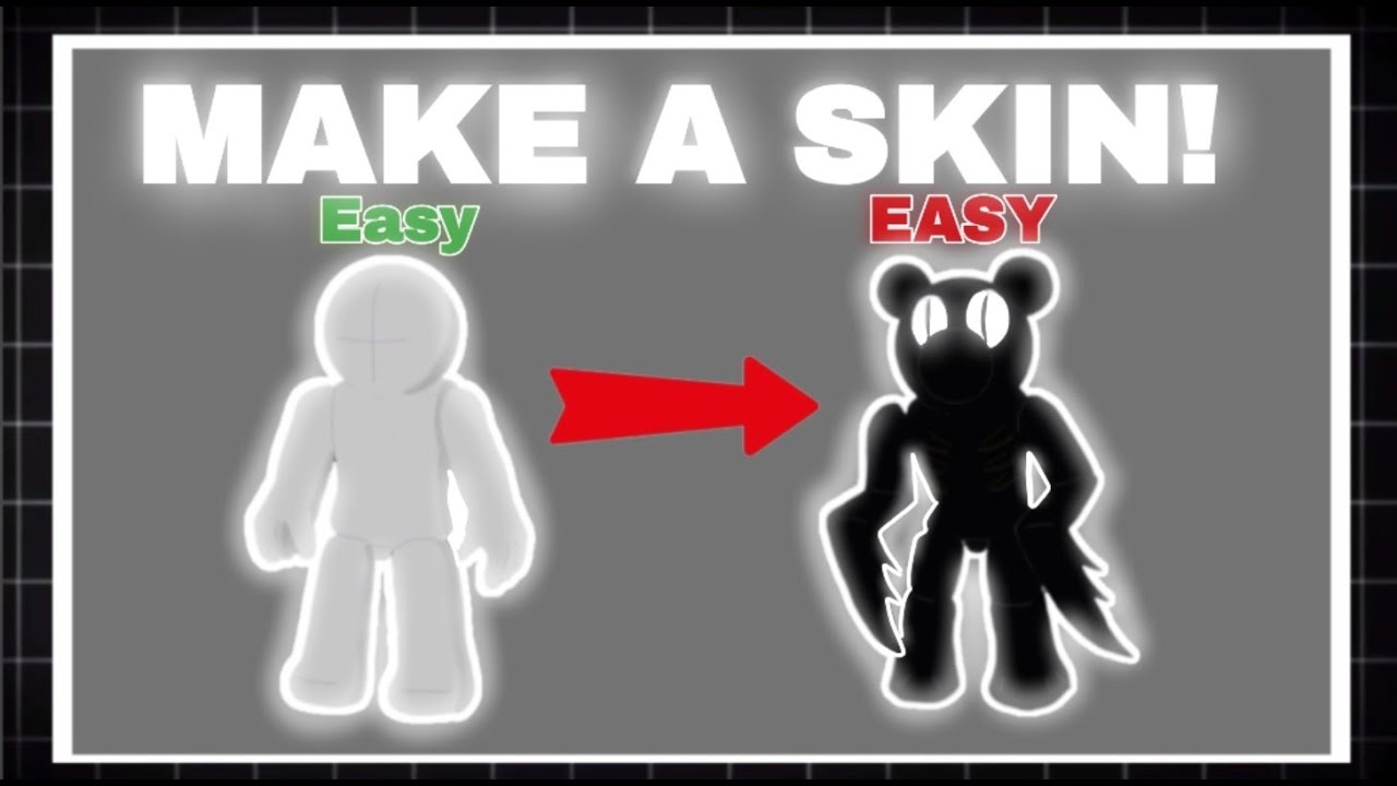 HOW TO MAKE A PIGGY SKIN! IN 2D 🐷|Roblox Piggy (2,000 subscriber ...