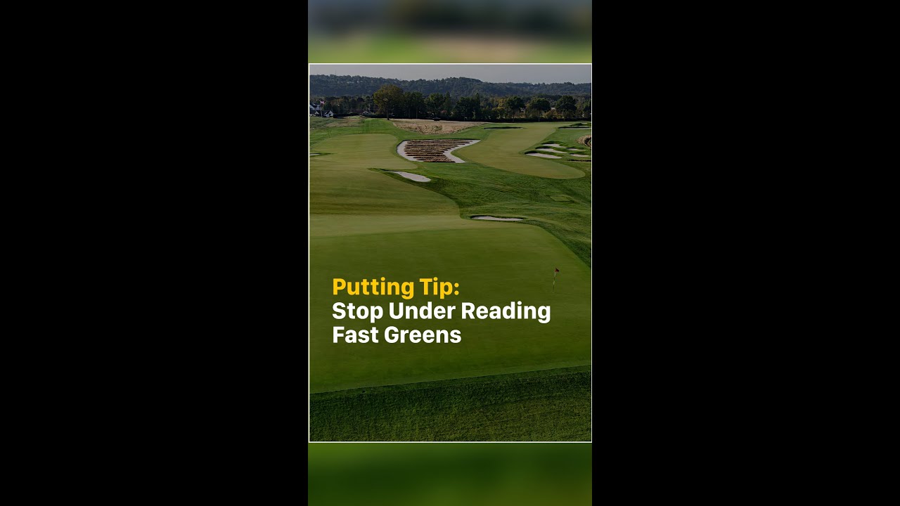 Why Fast Greens Break More | Martin Chuck’s U.S. Open Putting Tip - YouTube